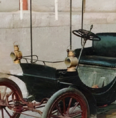 慈禧第一次看见汽车：跑这么快要吃很多草吧_趣历史网