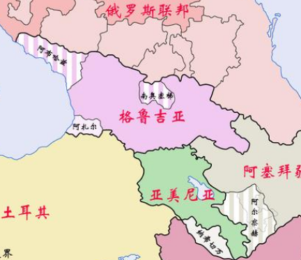 高加索国家：火药桶的缘起与影响_趣历史网